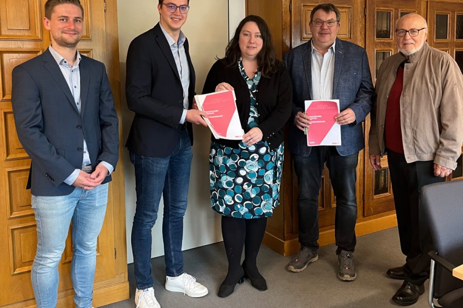 Drei Stationen aus dem Wochenende der Eschweiler Bürgermeisterin › SPD ...