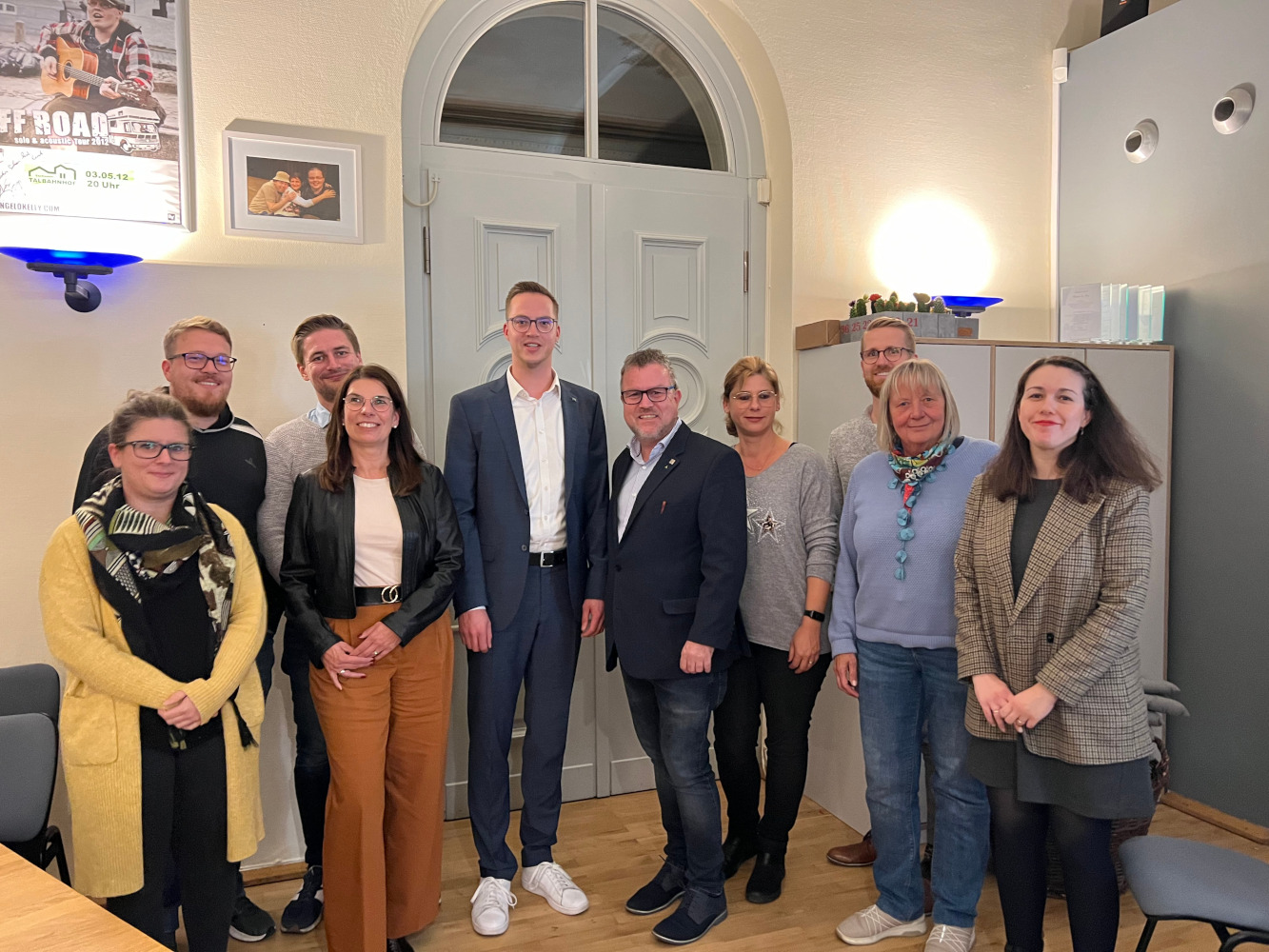 SPD Eschweiler-Mitte: neuer Vorstand gewählt › SPD Eschweiler